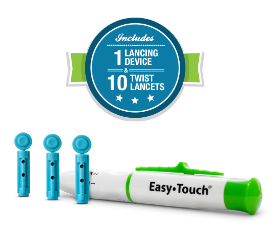 Easy Touch Glucose Meter