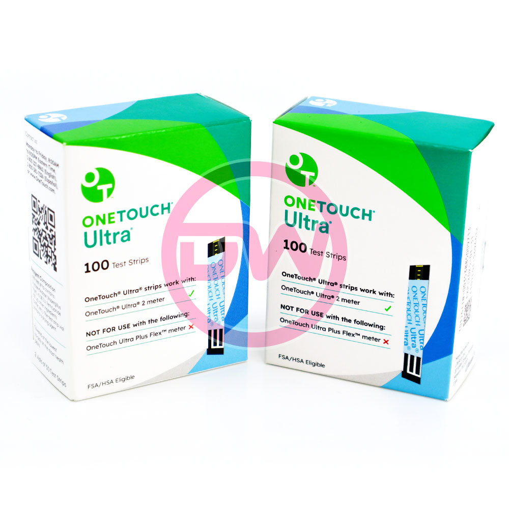 One Touch Ultra Test Strips 200 ct