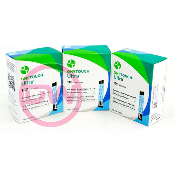 One Touch Ultra Test Strips 300ct
