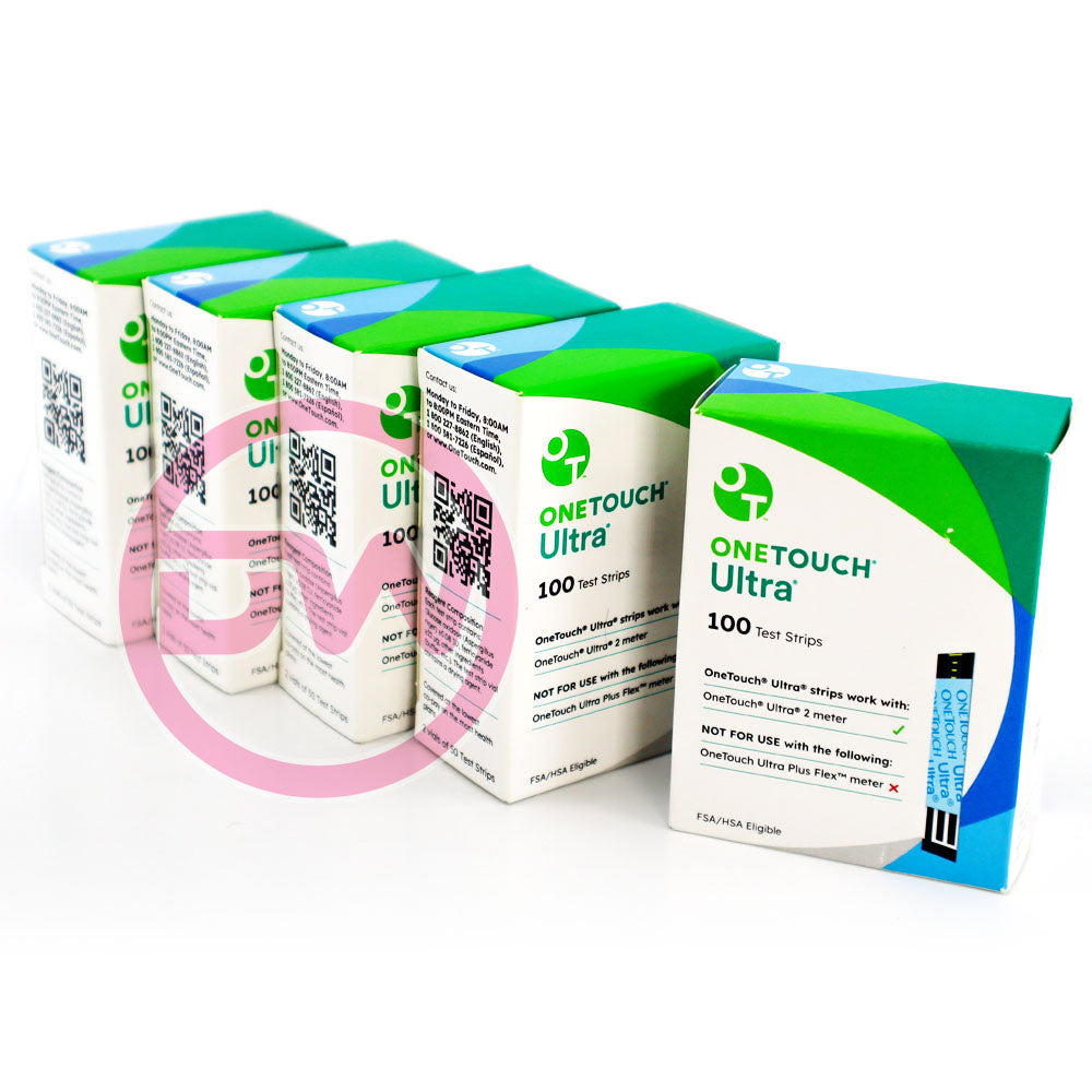 One Touch Ultra Test Strips 500ct