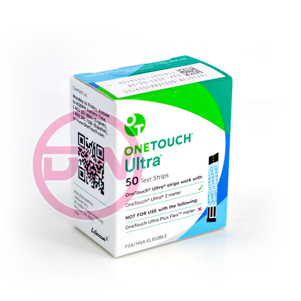 One Touch Ultra Test Strips
