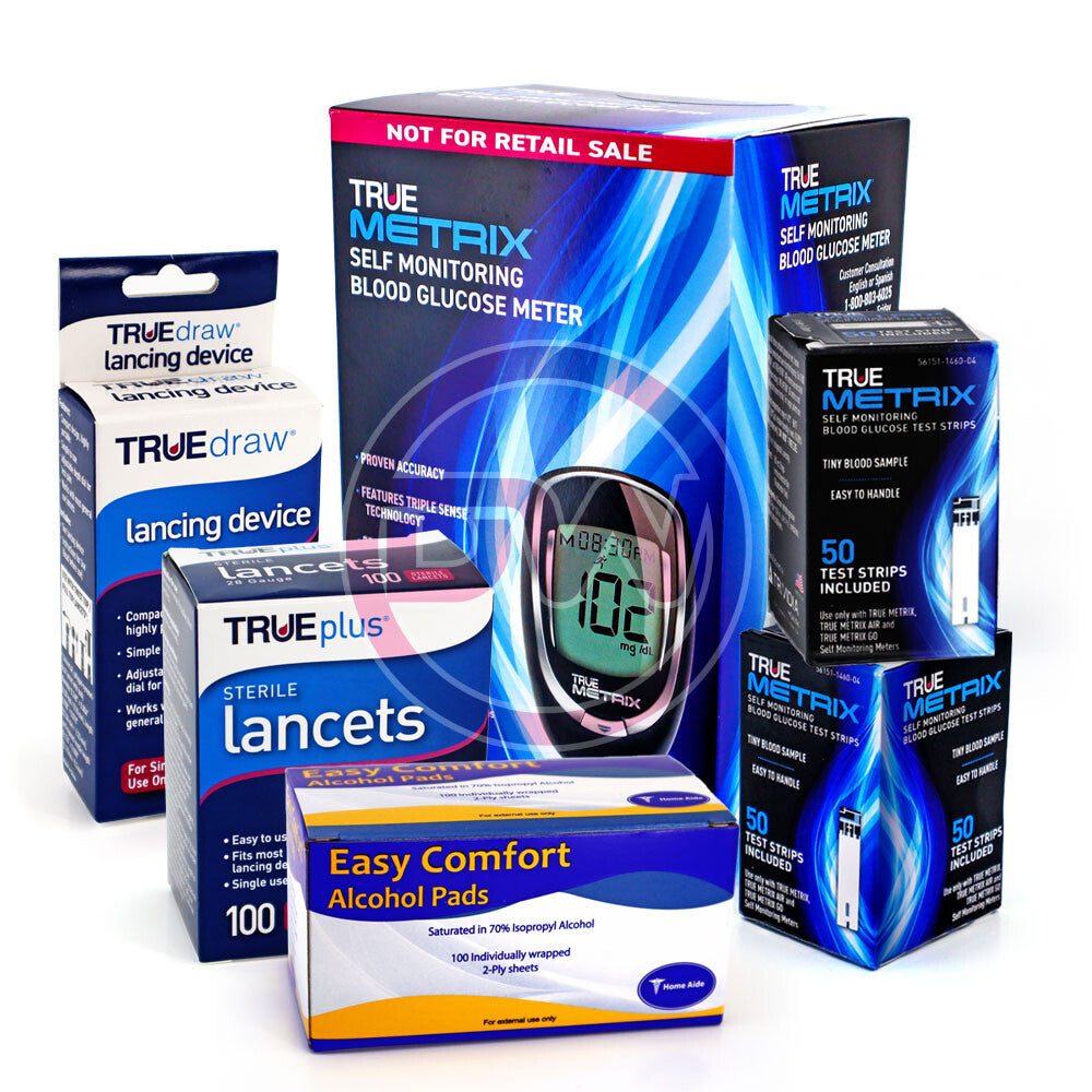 TRUE Metrix Diabetic Starter Kit