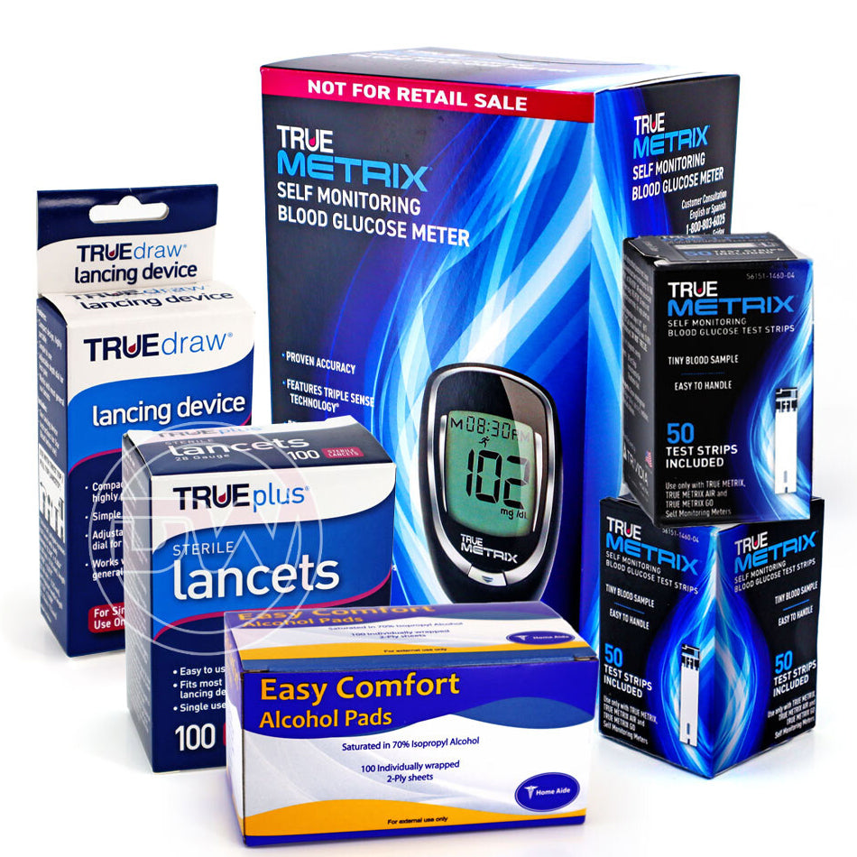 TRUE Metrix Diabetic Starter Kit