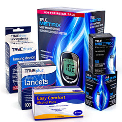 TRUE Metrix Diabetic Starter Kit