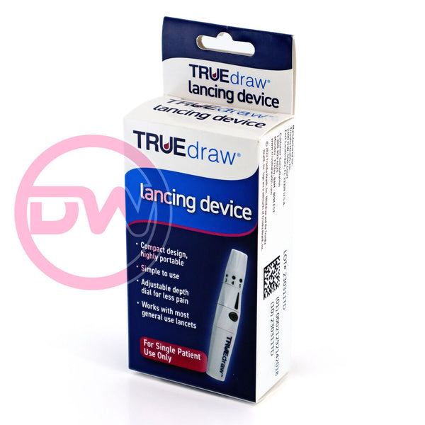 TRUEdraw Lancing Device