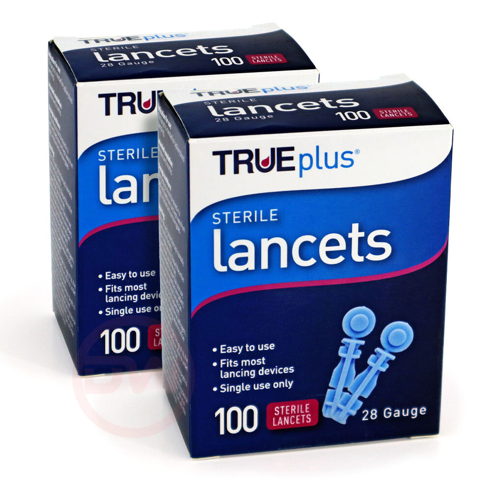 TRUEplus Sterile Lancets 200ct
