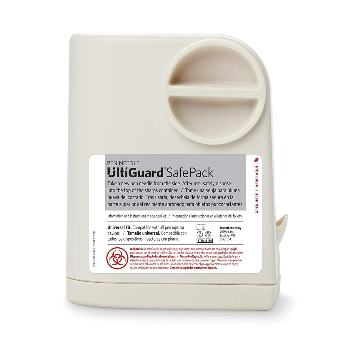 UltiGuard Safe Pack Pen Needles - 4mm x 32G Micro 100/BX