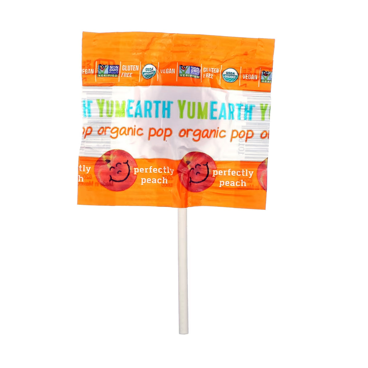 YumEarth Organic Lollipops Assorted Flavors - 3.1 oz Bag (14 Pops)