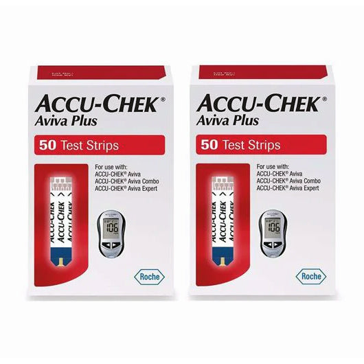 Accu-Chek Aviva Plus Test Strips