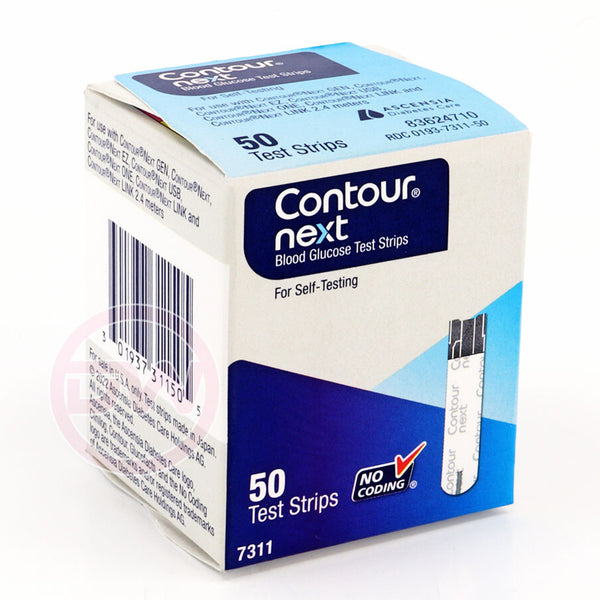 Contour Test Strips