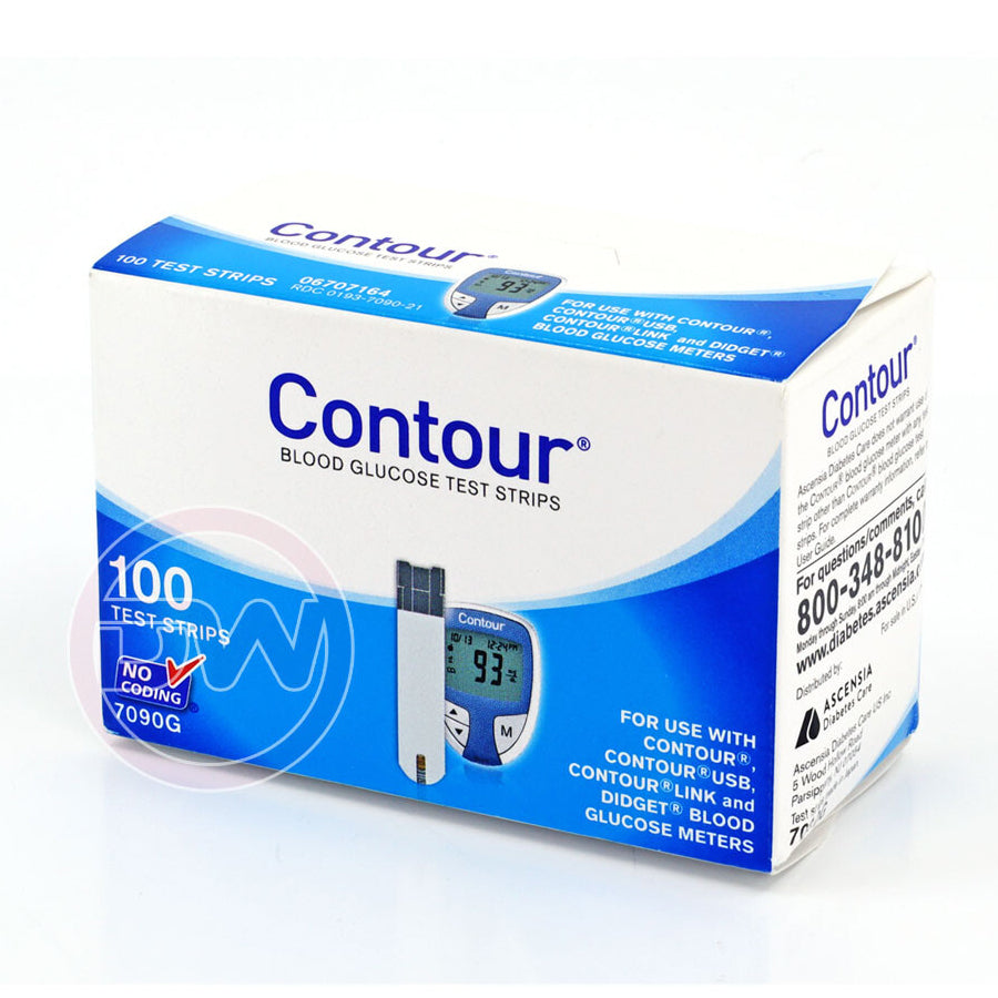 Bayer Contour Test Strips 100ct