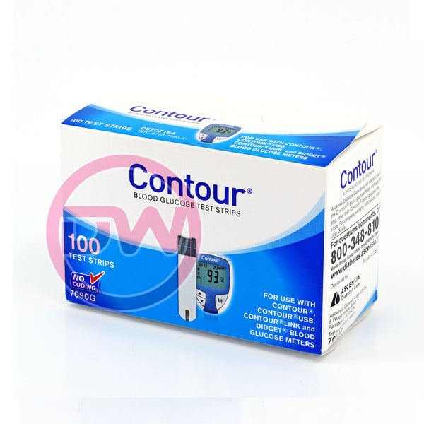 Bayer Contour Test Strips 100ct
