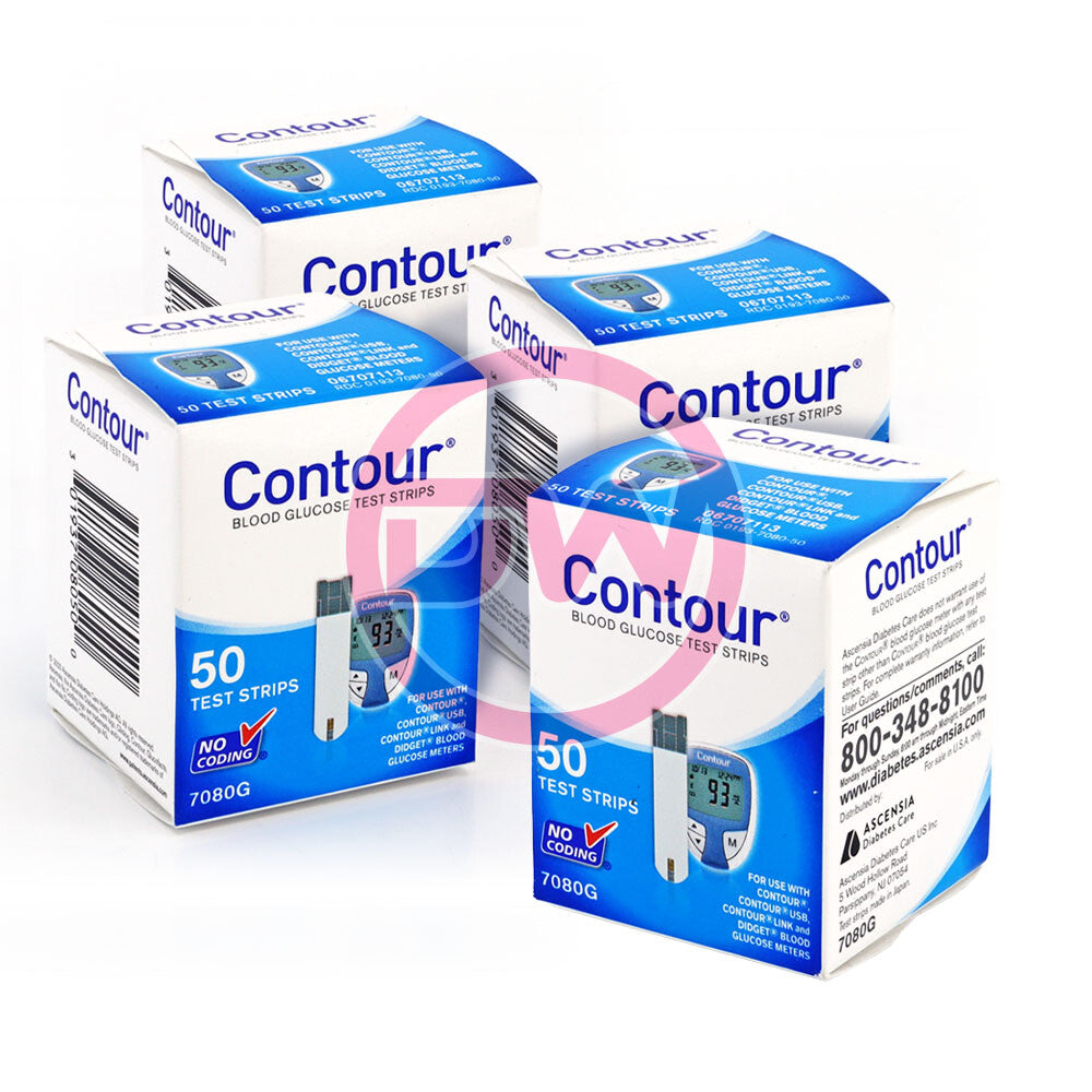 Bayer Contour Glucose Test Strips 200ct