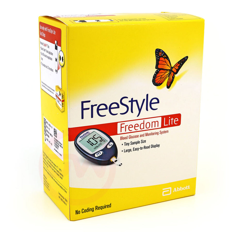 FreeStyle Freedom Lite Blood Glucose Meter Kit