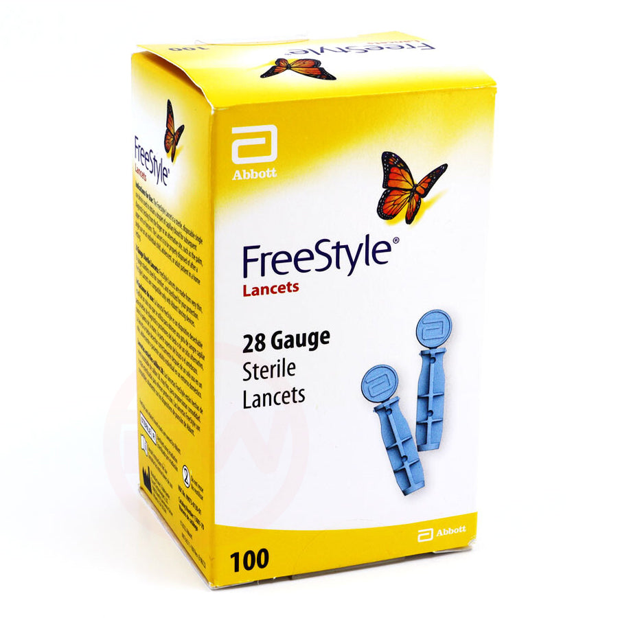 Abbott Freestyle Sterile Lancets 100 Lancets