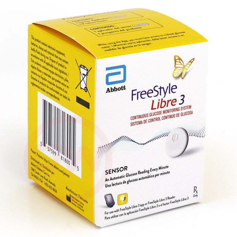 FreeStyle Libre 3 Sensor