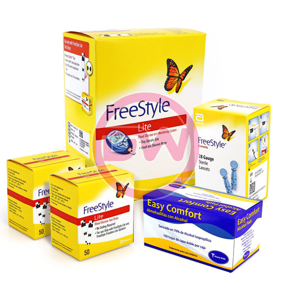 FreeStyle Lite Diabetic Starter Kit