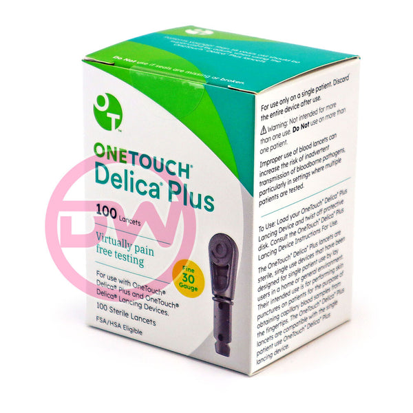OneTouch Delica Plus Lancets