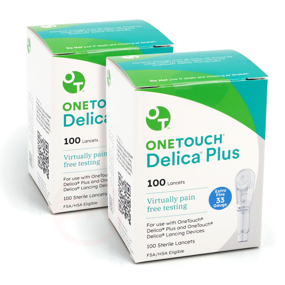 OneTouch Delica Plus Lancets 200ct