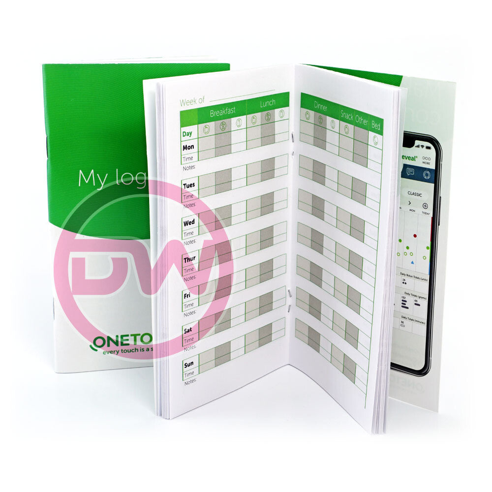OneTouch Logbook - 2 Pack