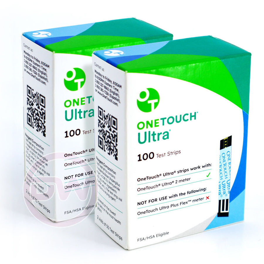 One Touch Ultra Test Strips 200 ct