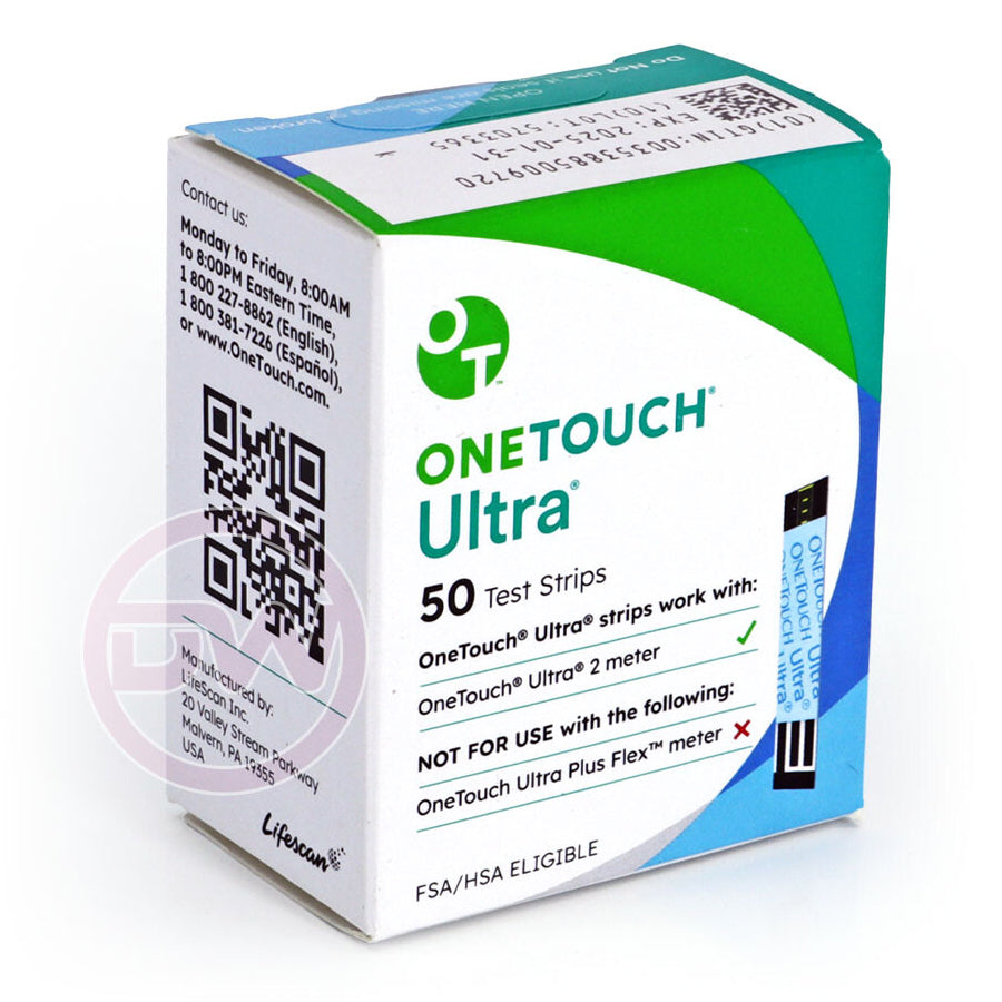 One Touch Ultra Test Strips