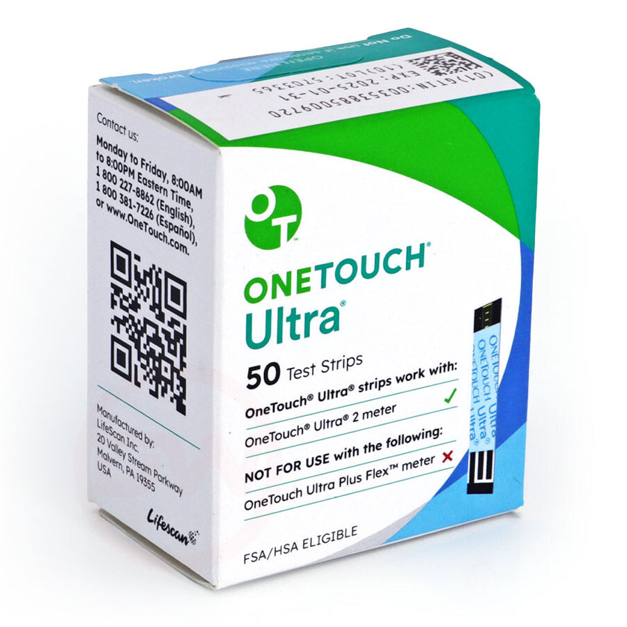 One Touch Ultra Test Strips