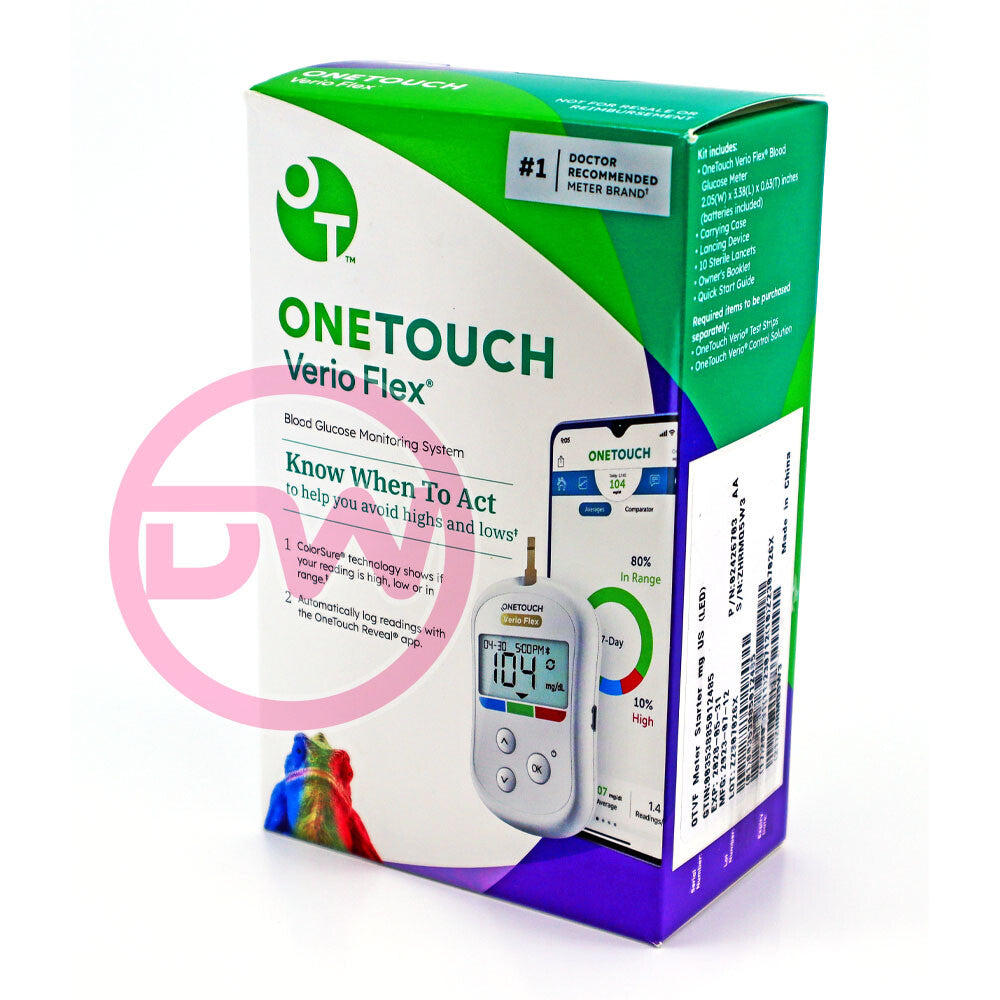 OneTouch Verio Flex Meter