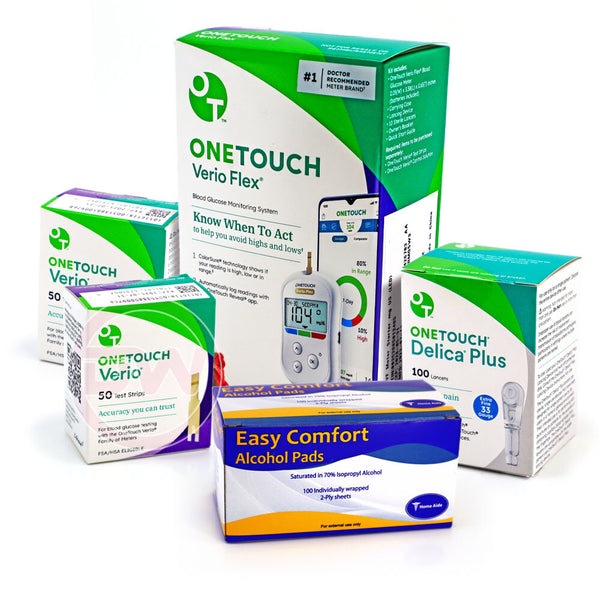 OneTouch Verio Diabetic Starter Kit
