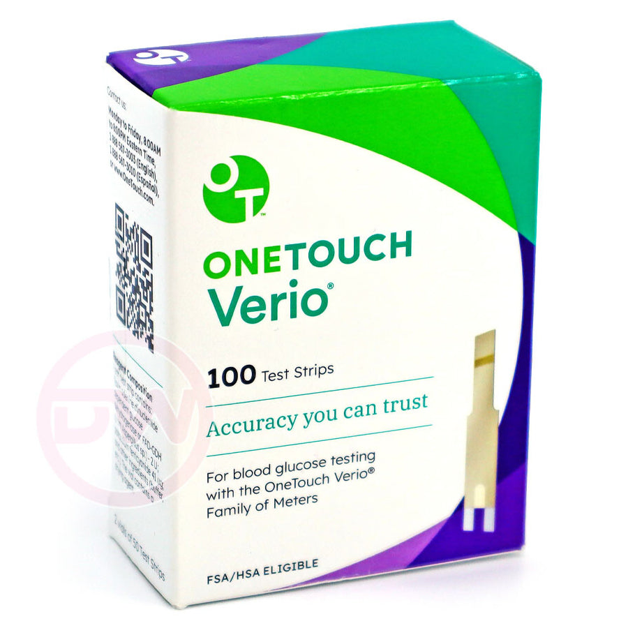 OneTouch Verio Test Strips