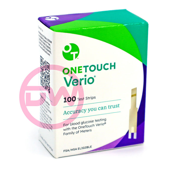 OneTouch Verio Test Strips