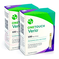 One Touch Verio Test Strips 200ct