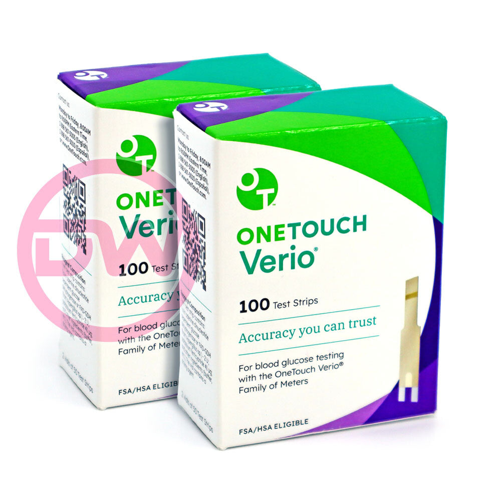 One Touch Verio Test Strips 200ct