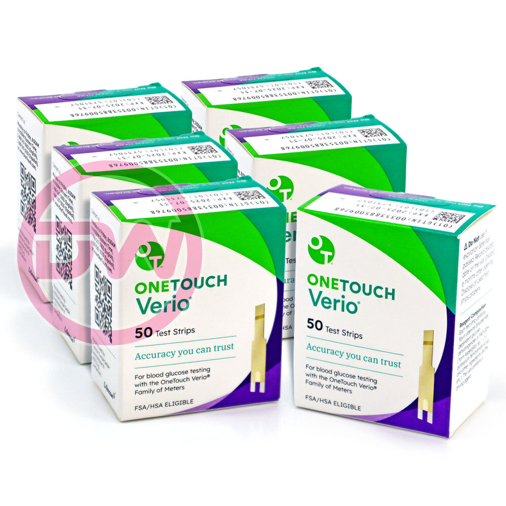 One Touch Verio Test Strips 300ct
