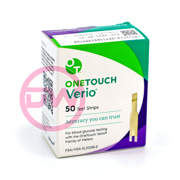 OneTouch Verio Test Strips