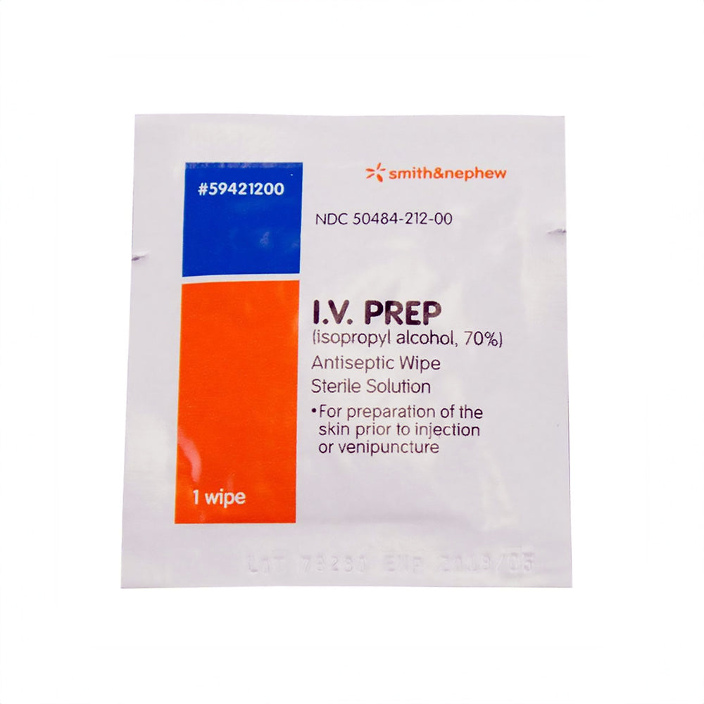 Smith & Nephew IV Prep Antiseptic Wipes