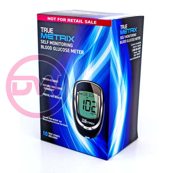 TRUE Metrix Self Monitoring Blood Glucose Meter