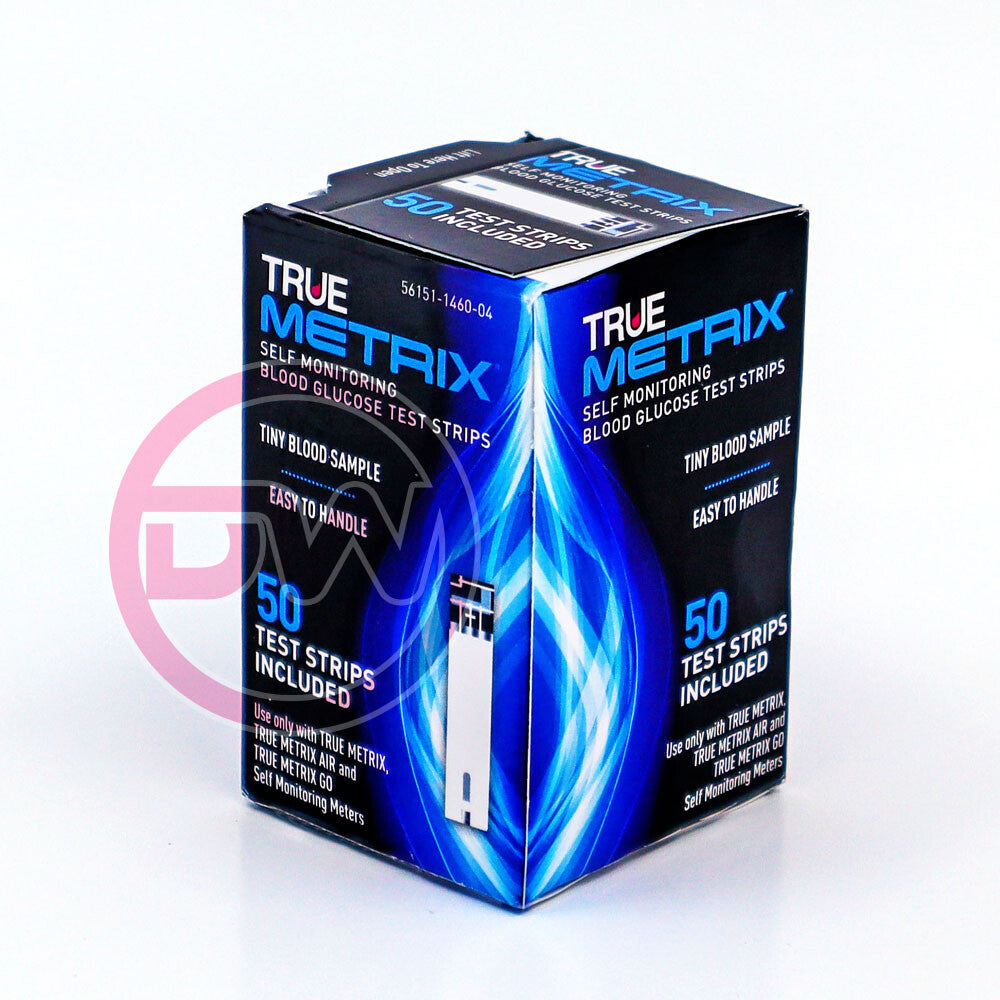 TRUE Metrix Blood Glucose Test Strips