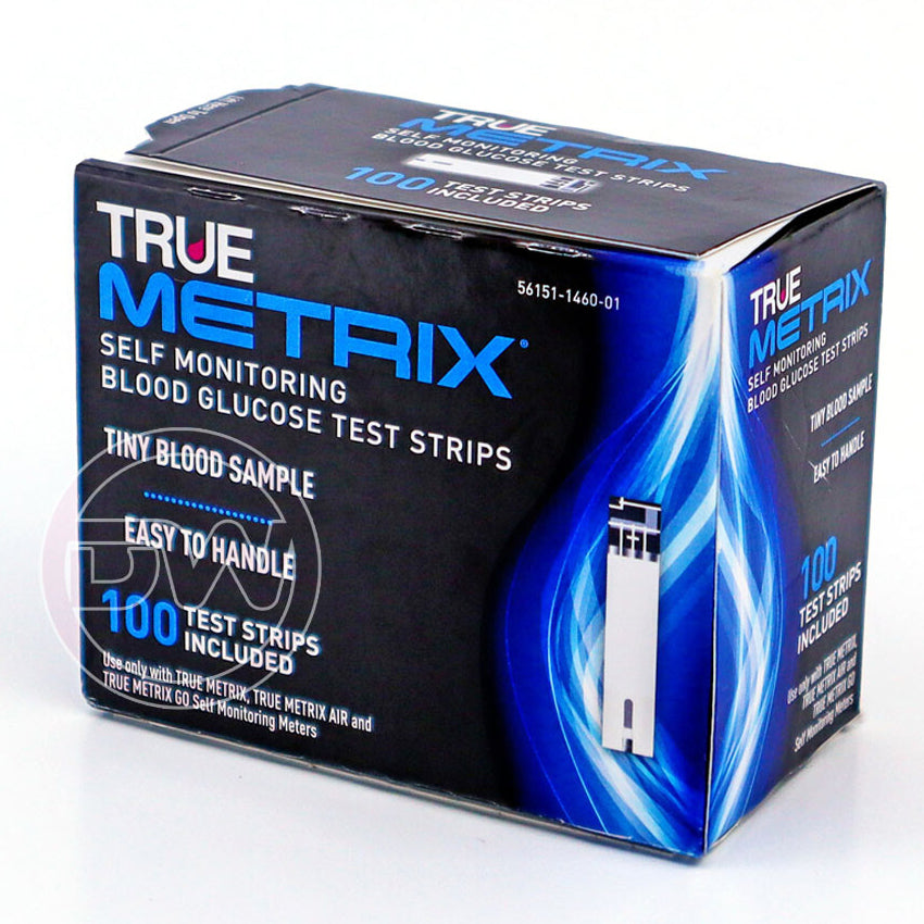 TRUE Metrix Blood Glucose Test Strips