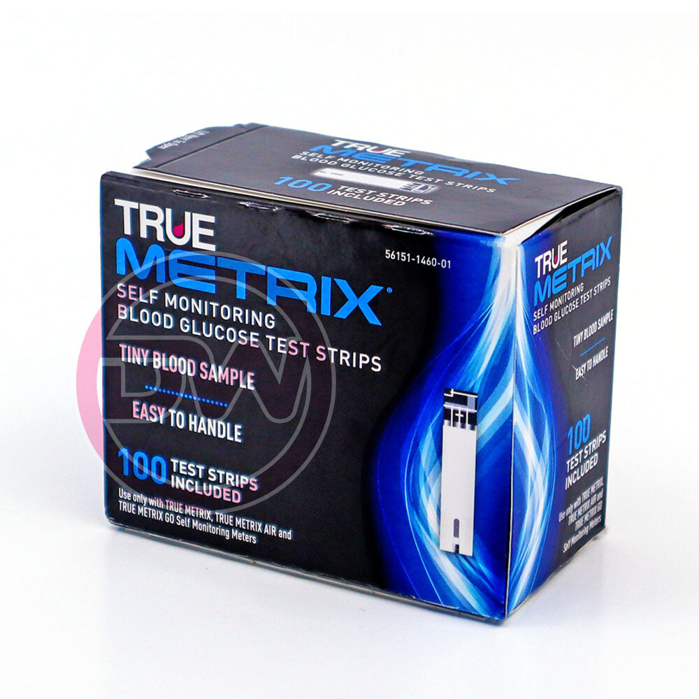 TRUE Metrix Blood Glucose Test Strips