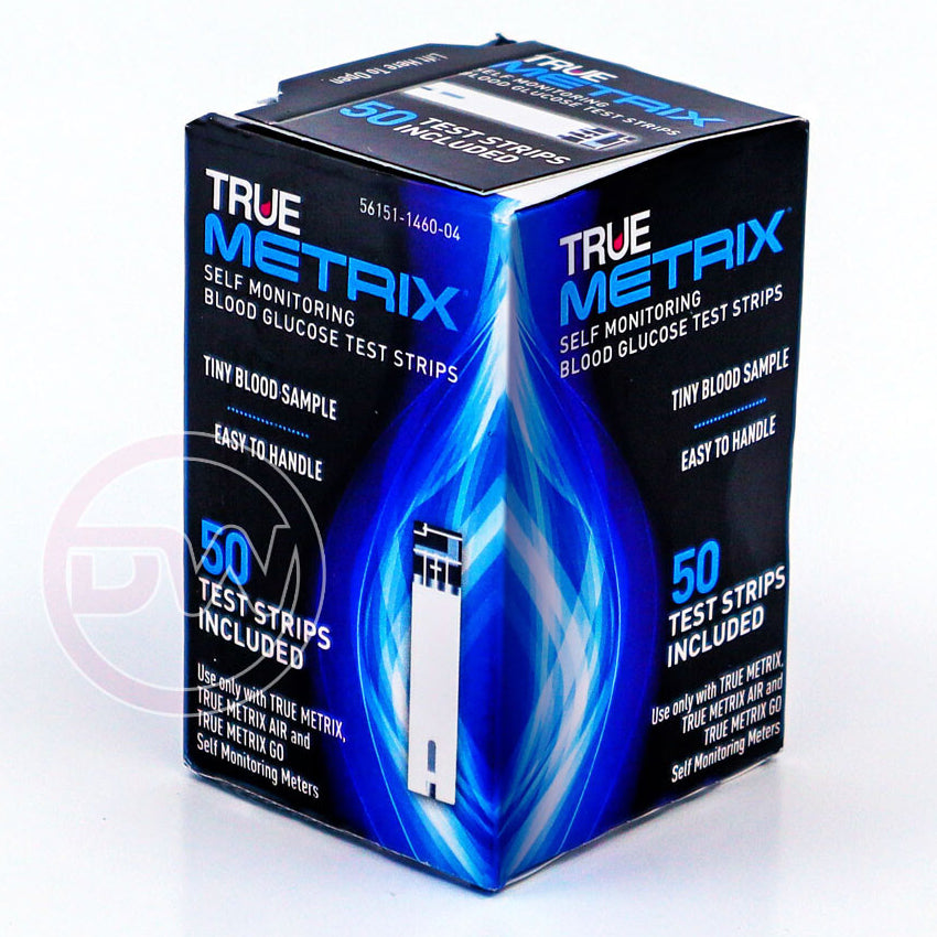 TRUE Metrix Blood Glucose Test Strips