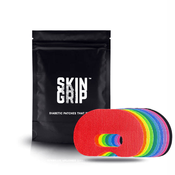 Skin Grip Medtronic Guardian Adhesive Patches (with hole)