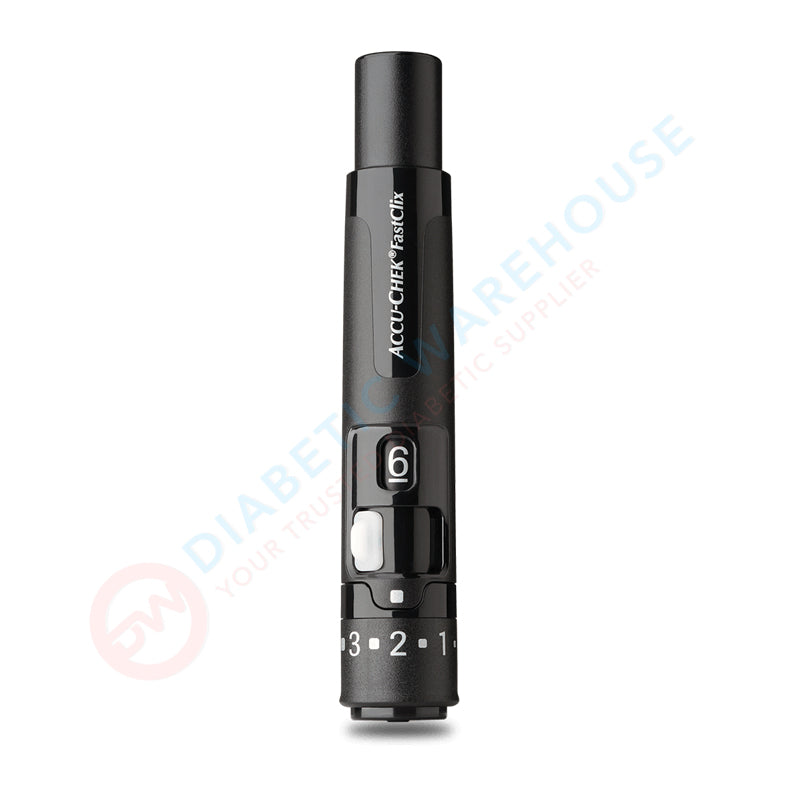 Accu-Chek FastClix Lancing Bundle (Lancing Device and 100 Lancets)