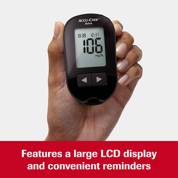 Accu-Chek Aviva Plus Glucose Meter