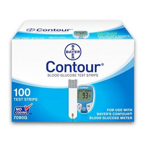Bayer Contour Test Strips 100ct