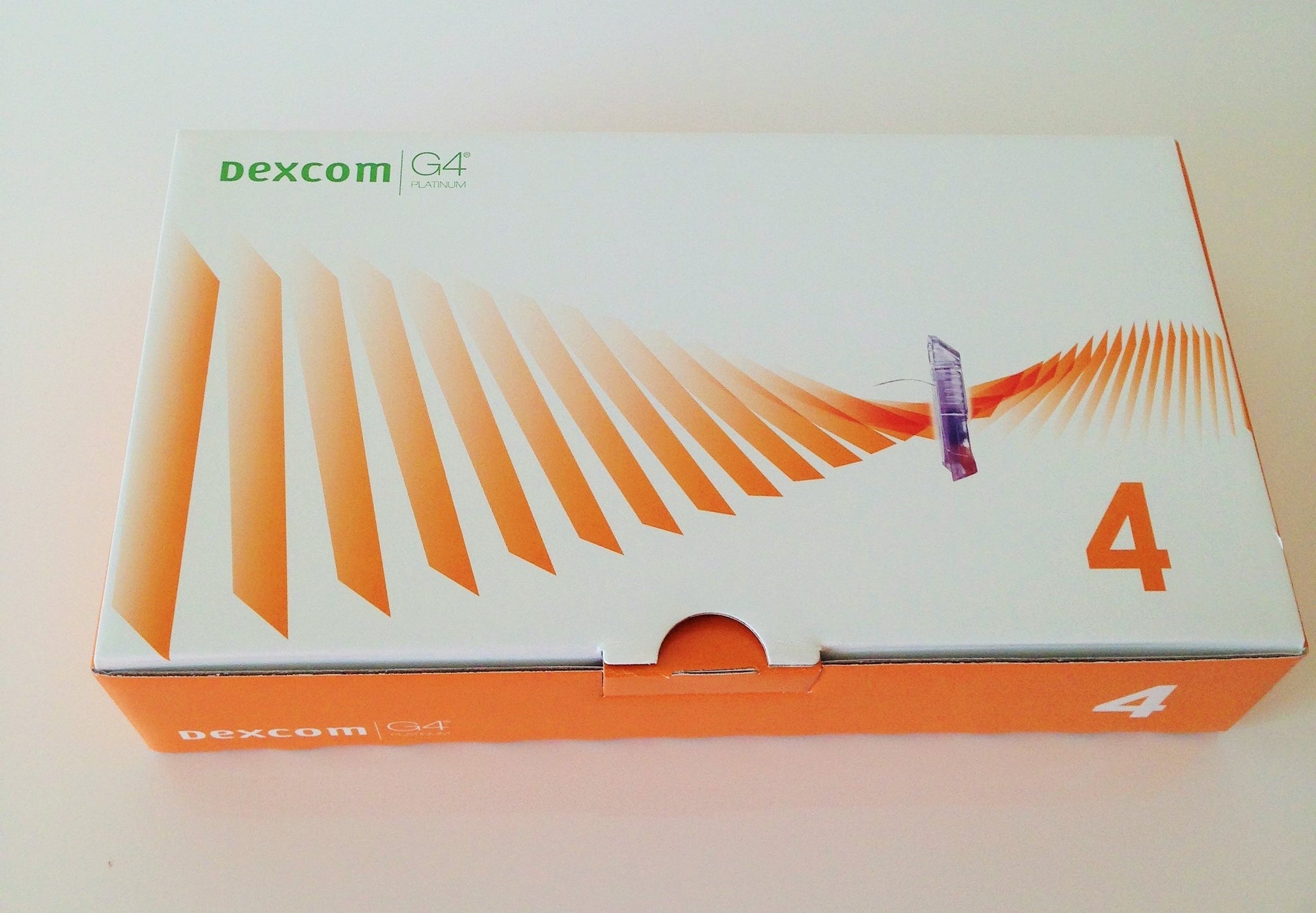 DexCom G4 and G5 Platinum Sensors - Pack of 4