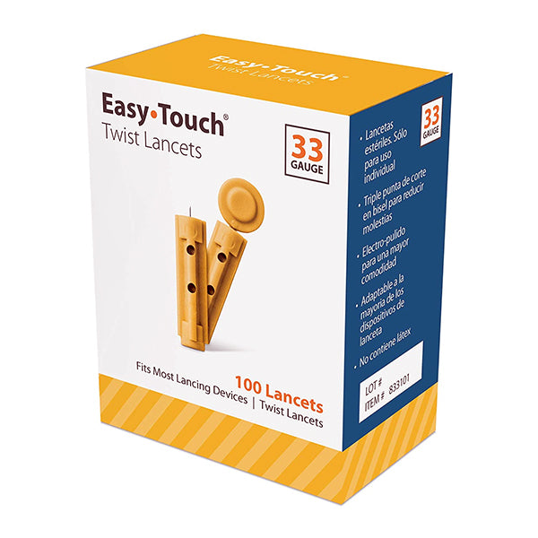 EasyTouch Universal Twist Lancets