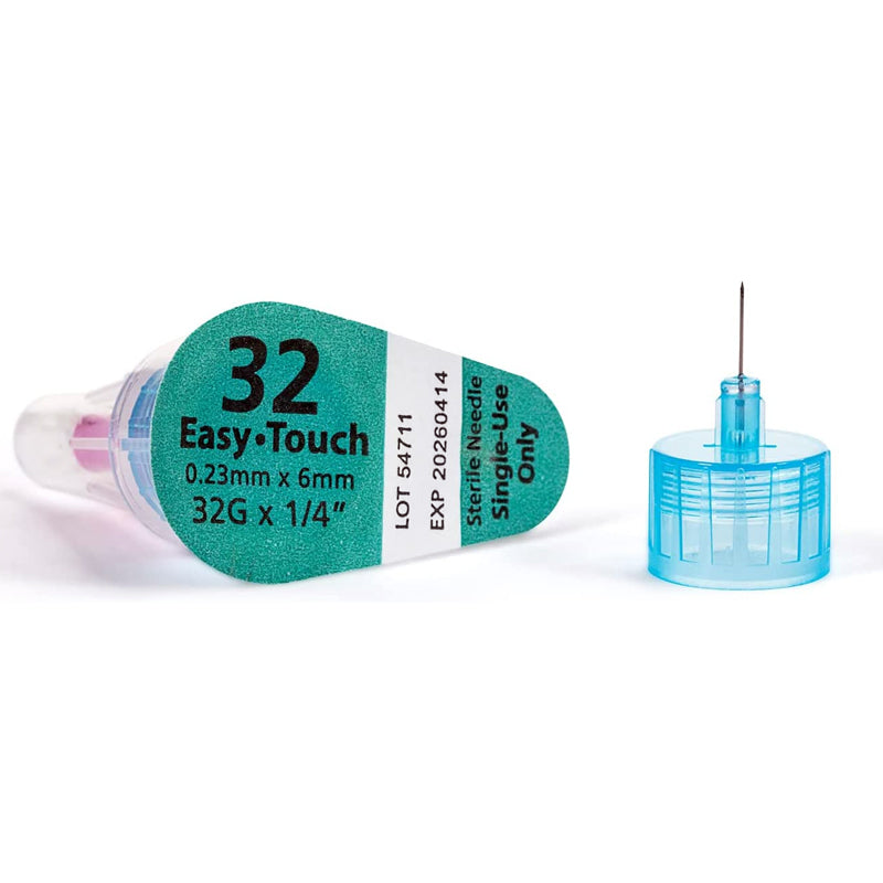 EasyTouch Pen Needles - 32G 6mm 100/bx