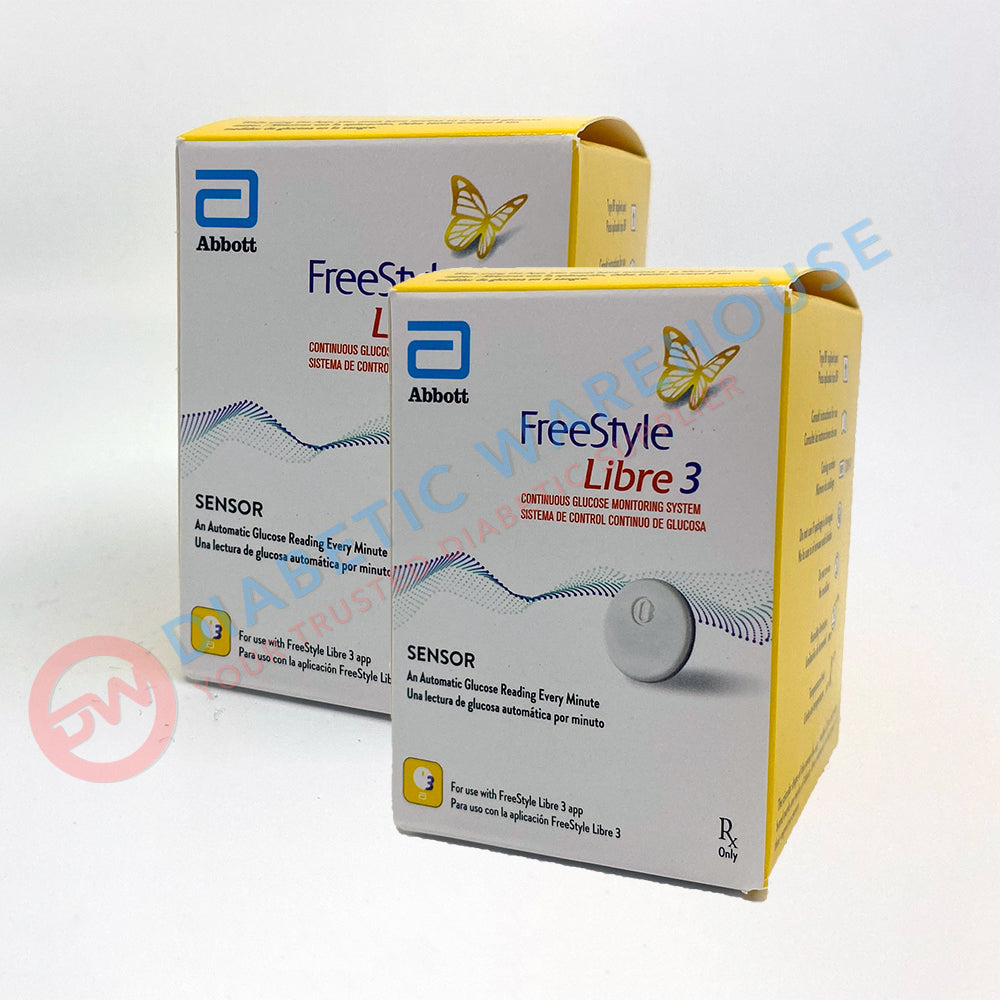 FreeStyle Libre 3 Sensor - Pack of 2