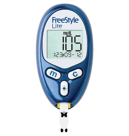 FreeStyle Lite Blood Glucose Monitoring System